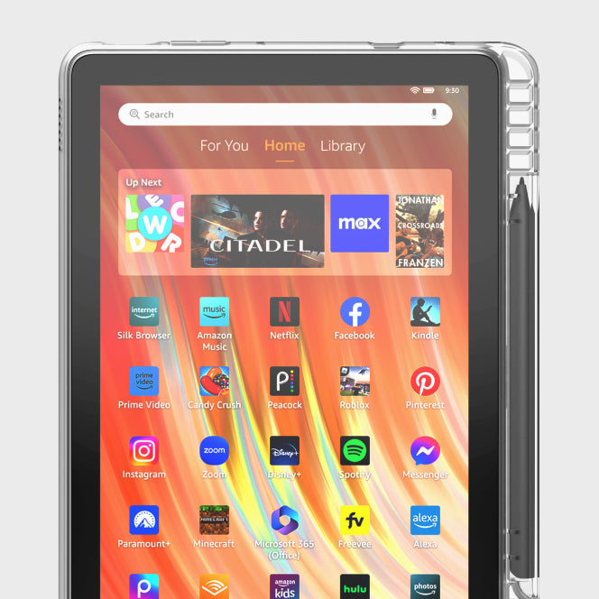 Amazon Fire Tablet – Mission