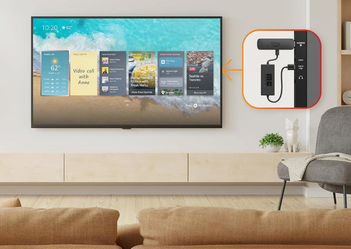 TV USB Power Cables – Mission