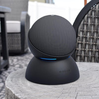 Battery Base for Amazon Echo Dot (4th & 5th Gen) - Charcoal – Mission